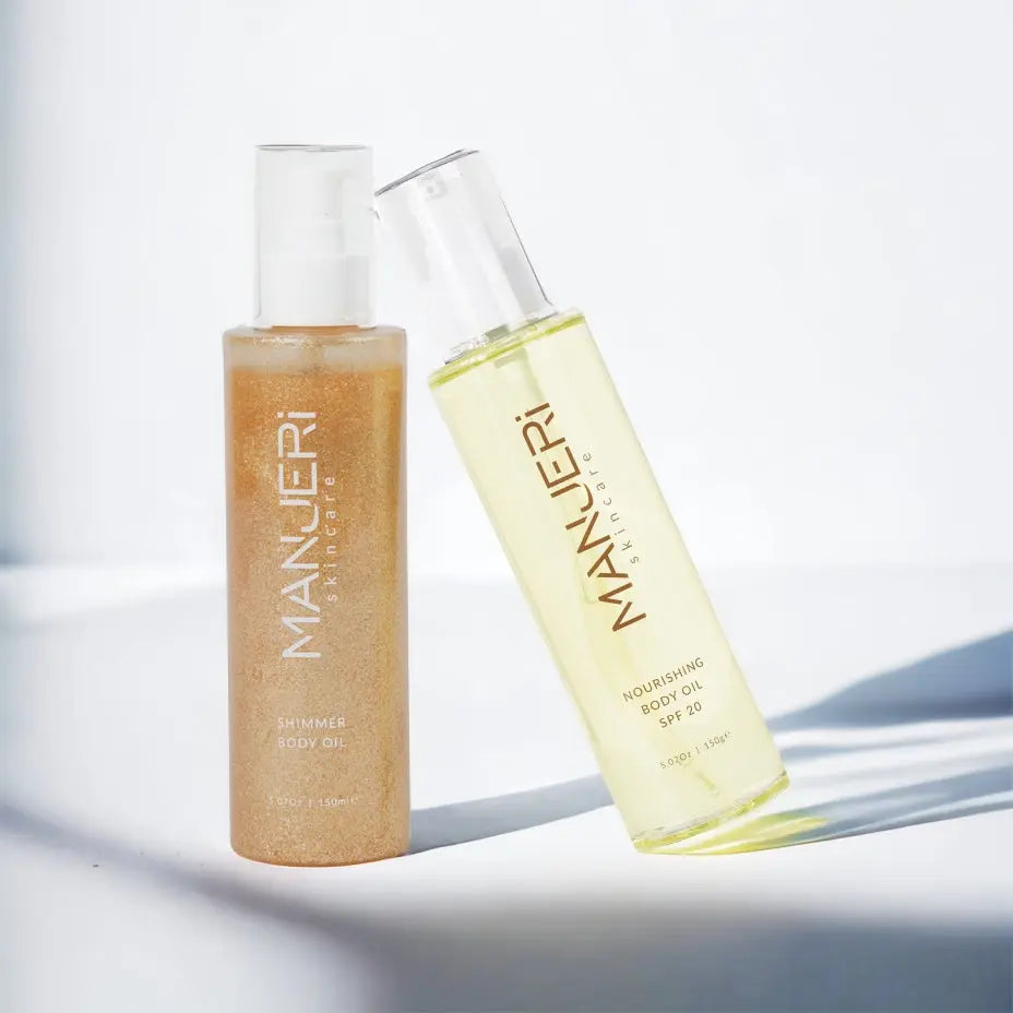 Introducing Manjeri Skincare Body Oils...