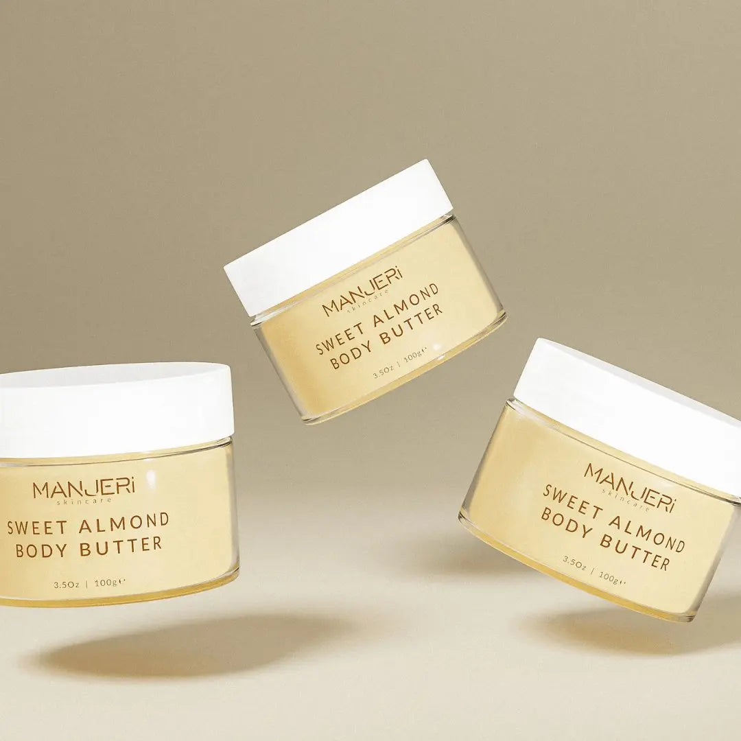 Introducing our Sweet Almond Body Butter... - Manjeri Skincare