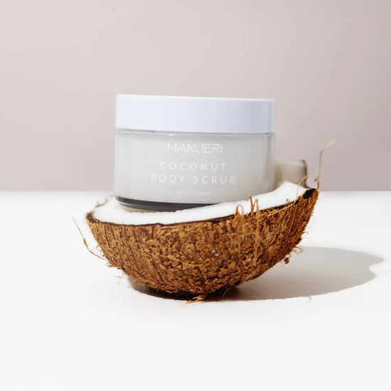Coconut Bliss Body Scrub - Manjeri Skincare