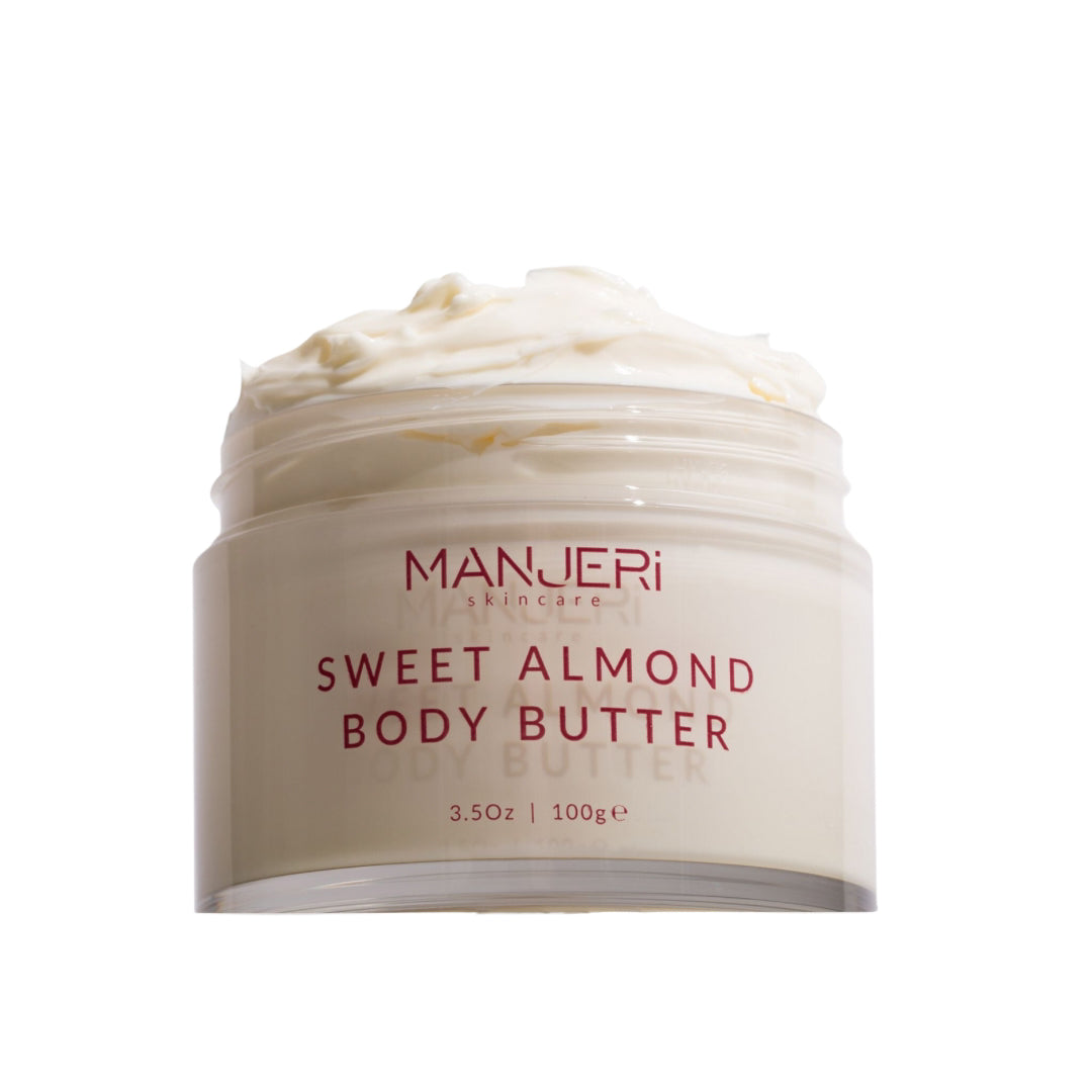 Nourishing Sweet Almond Body Butter | Manjeri Skincare